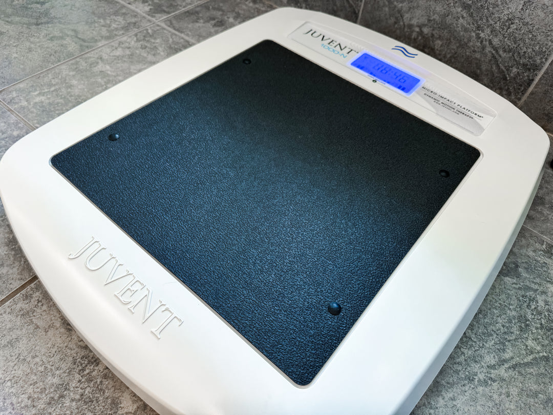 Juvent - Low-Magnitude Vibration Plates & Health Solutions