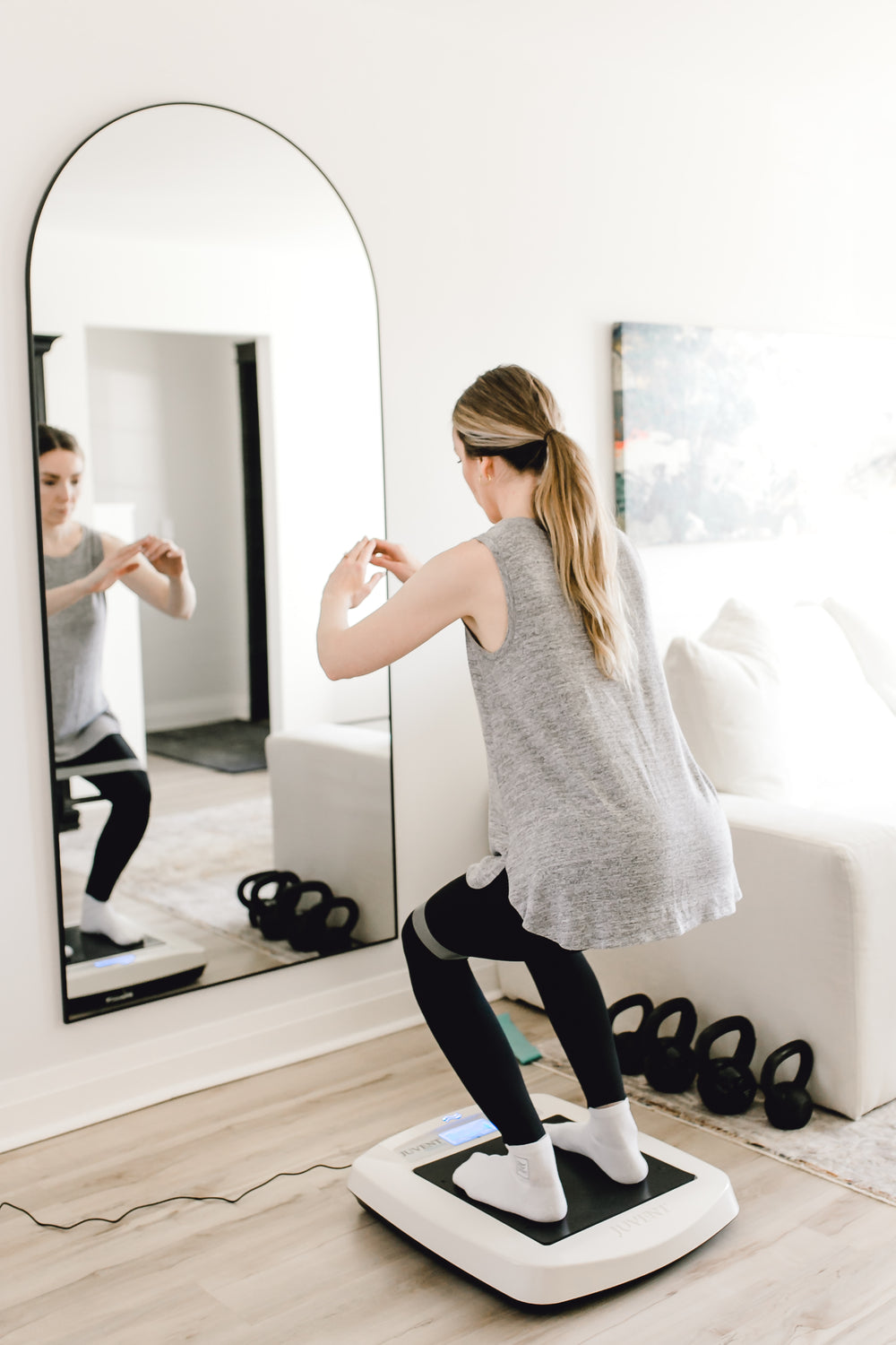 Juvent - Low-Magnitude Vibration Plates & Health Solutions