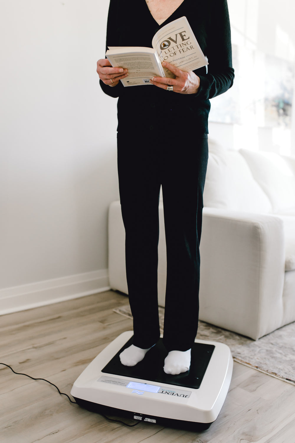 Juvent 1000N Micro-Impact Platform | Relieve Pain, Enhance Strength