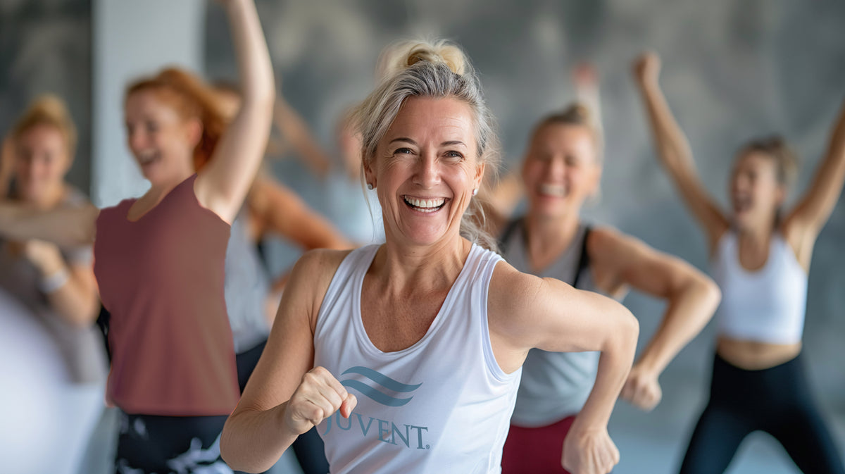 Juvent - Low-Magnitude Vibration Plates & Health Solutions