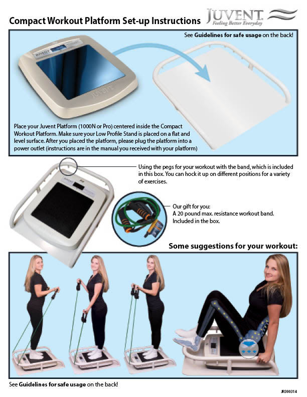 Vibration Plate Exercise Machine - Juvent Health